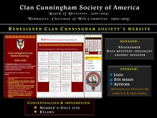 Power Point Resume William Cunningham | PDF