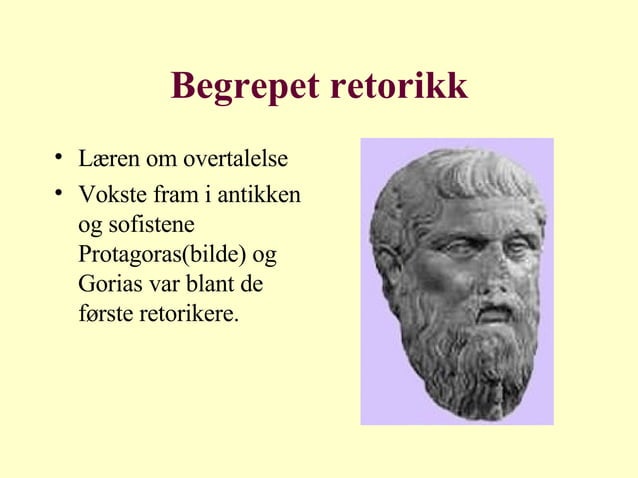 Powerpoint,Retorikk | PPT