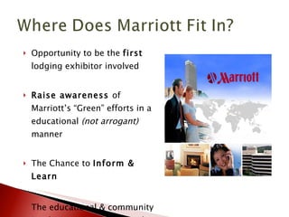 Marriott International, Inc. France PR Strategy | PPT
