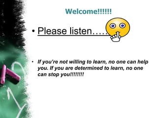 Power point revised | PPTX