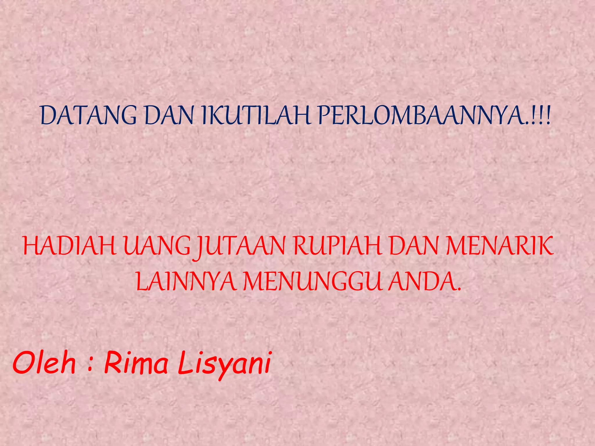 Power point rima | PPTX