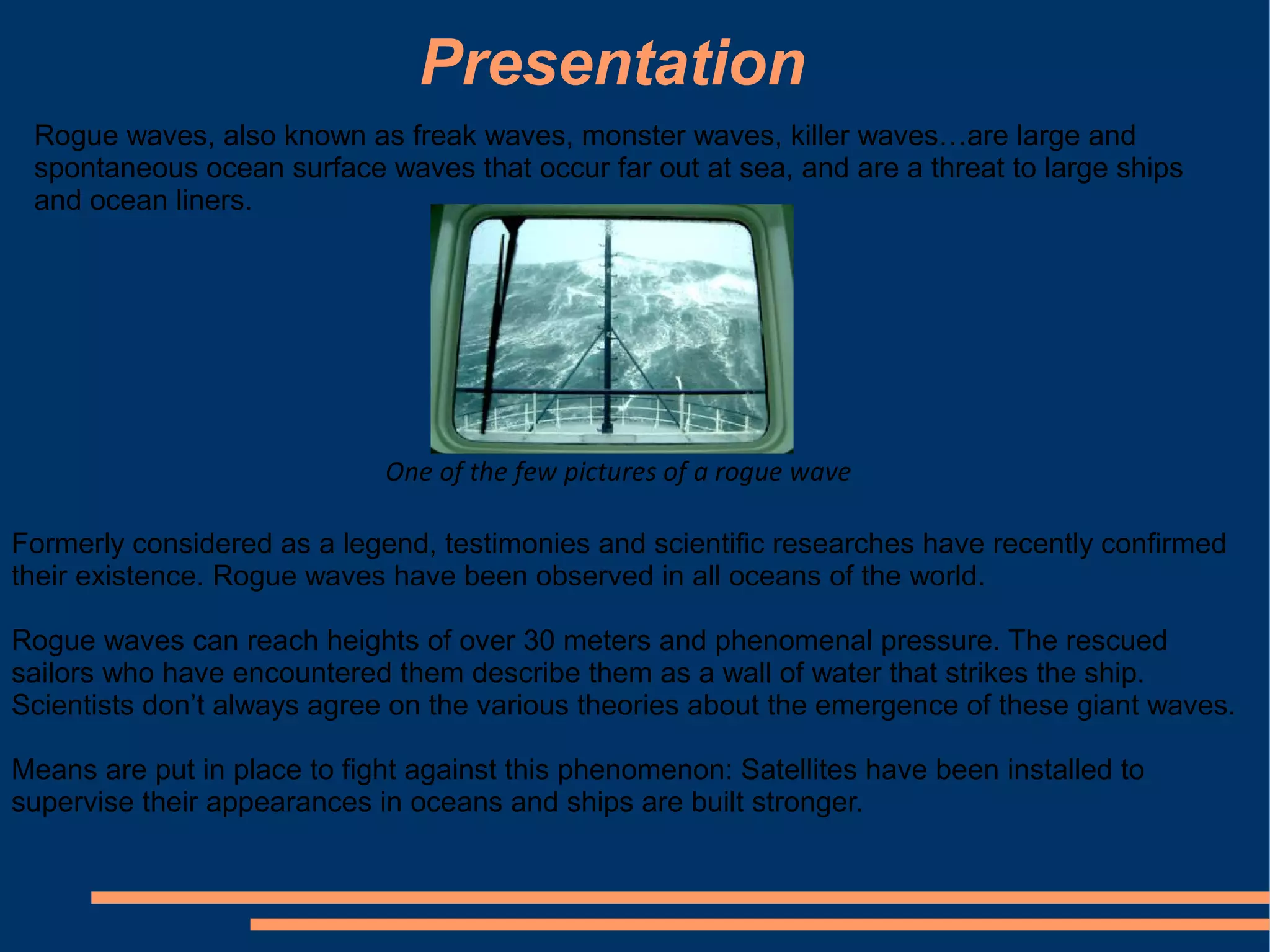Powerpoint rogue waves | PDF