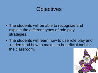 Power point role play | ODP