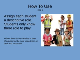 Power point role play | ODP