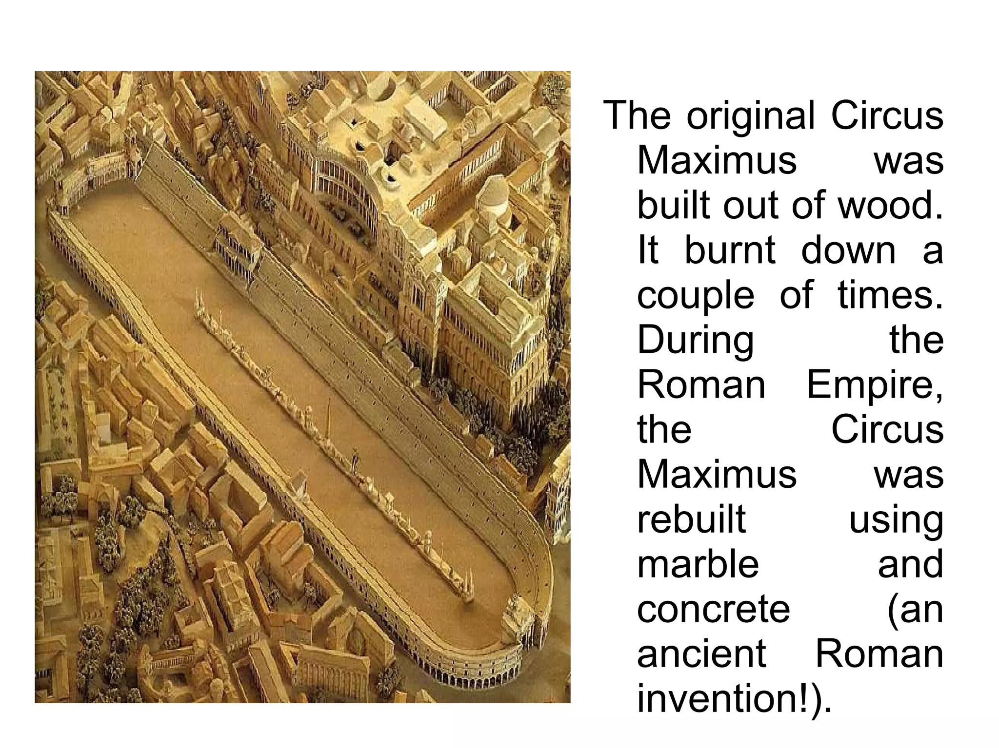 Rome: Colosseum, Roman Baths and Circus Maximus | PPT