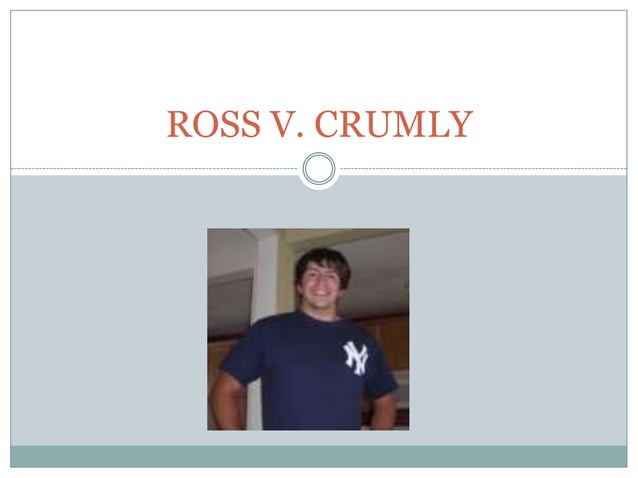 Powerpoint Ross Crumly | PPTX