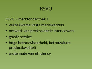 Powerpoint rsvo | PPTX | Business | Business and Finance