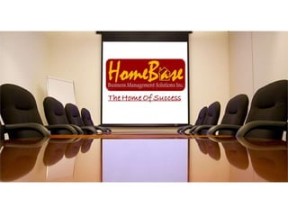 Homebase Business Management Solutions Incorporated | PPT