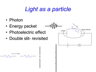 properties of light pptx presentation slide | PPT