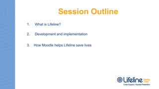 Lifeline & Moodle - Saving Lives Tom Hulse | PDF | IT and Internet ...