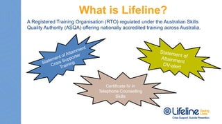 Lifeline & Moodle - Saving Lives Tom Hulse | PDF | IT and Internet ...