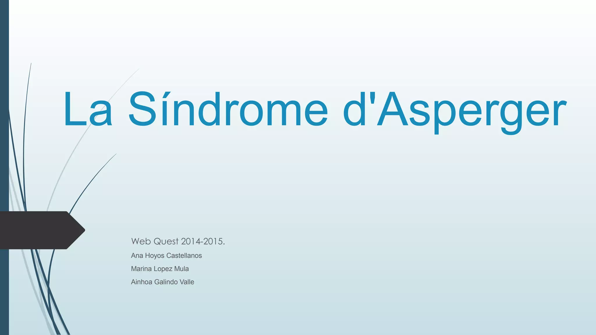 Sindrome d'Asperger | PPT