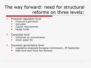 Powerpoint Saïd conferentie | PPT | Economy | Business and Finance
