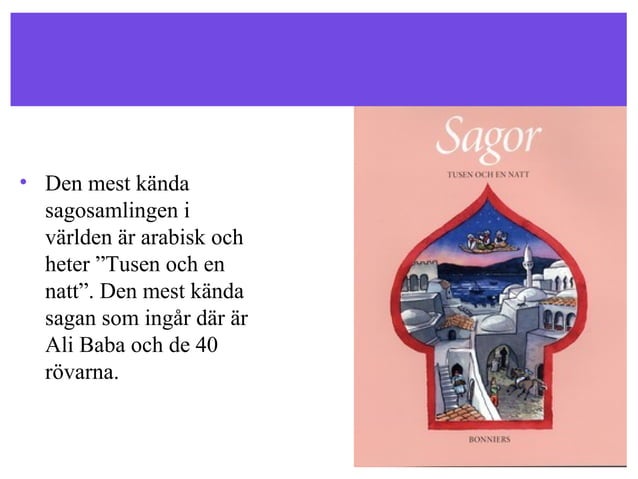 Power point sagor år 7 | PPT