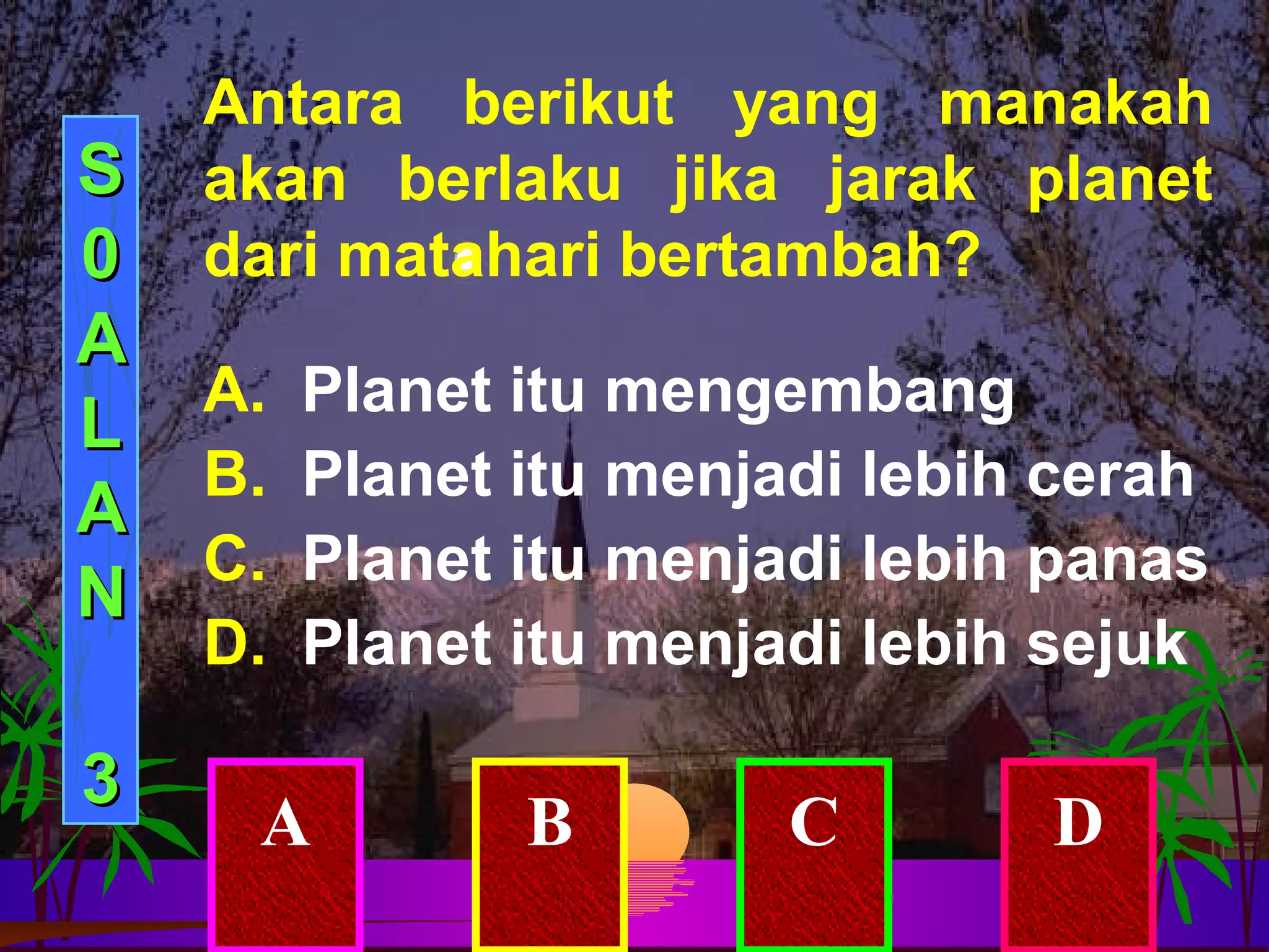 MENGENALI PLANET-PLANET DALAM SISTEM SURIA | PPT