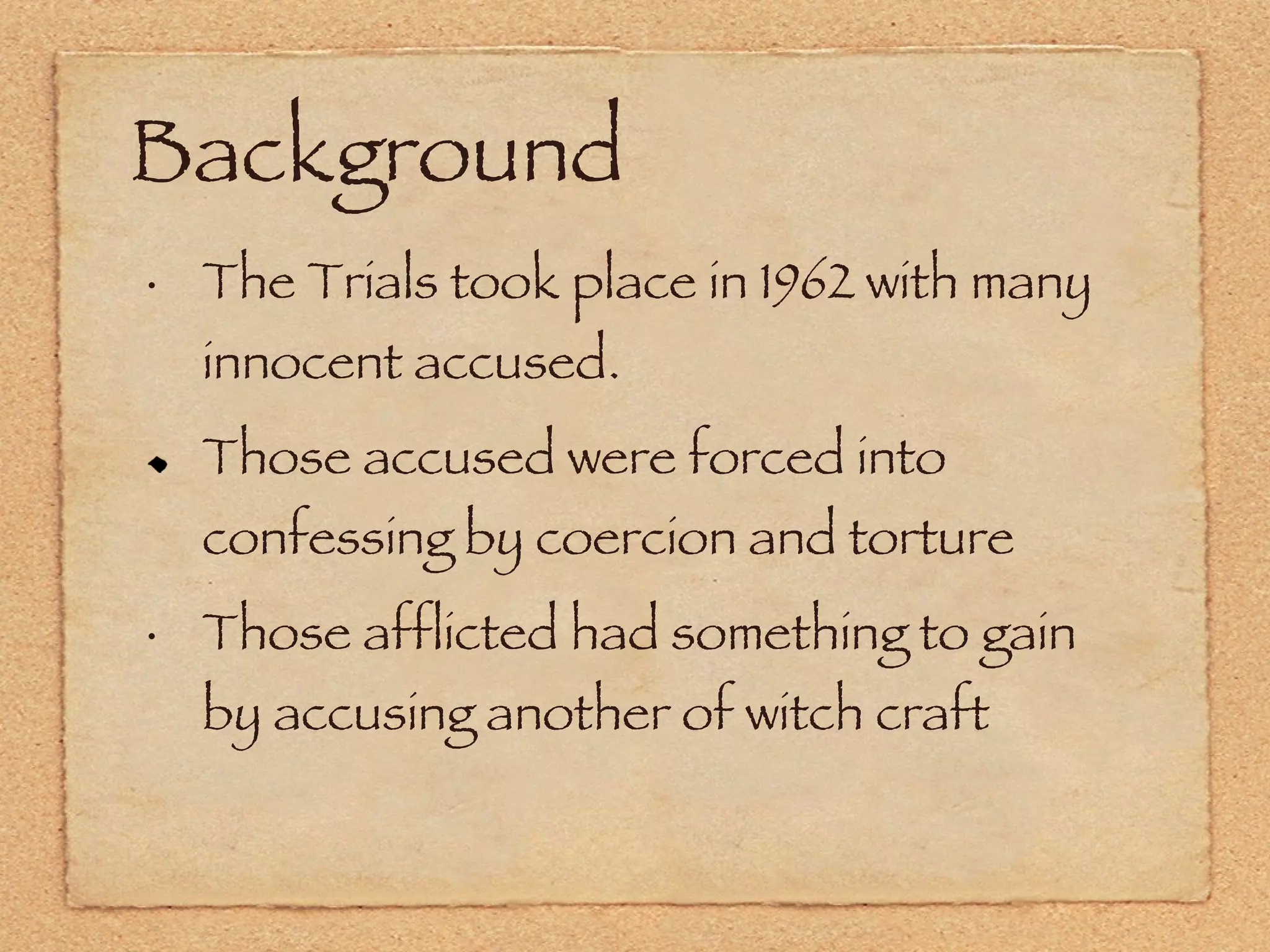 Powerpoint Salem Witch Trials2 | PPT