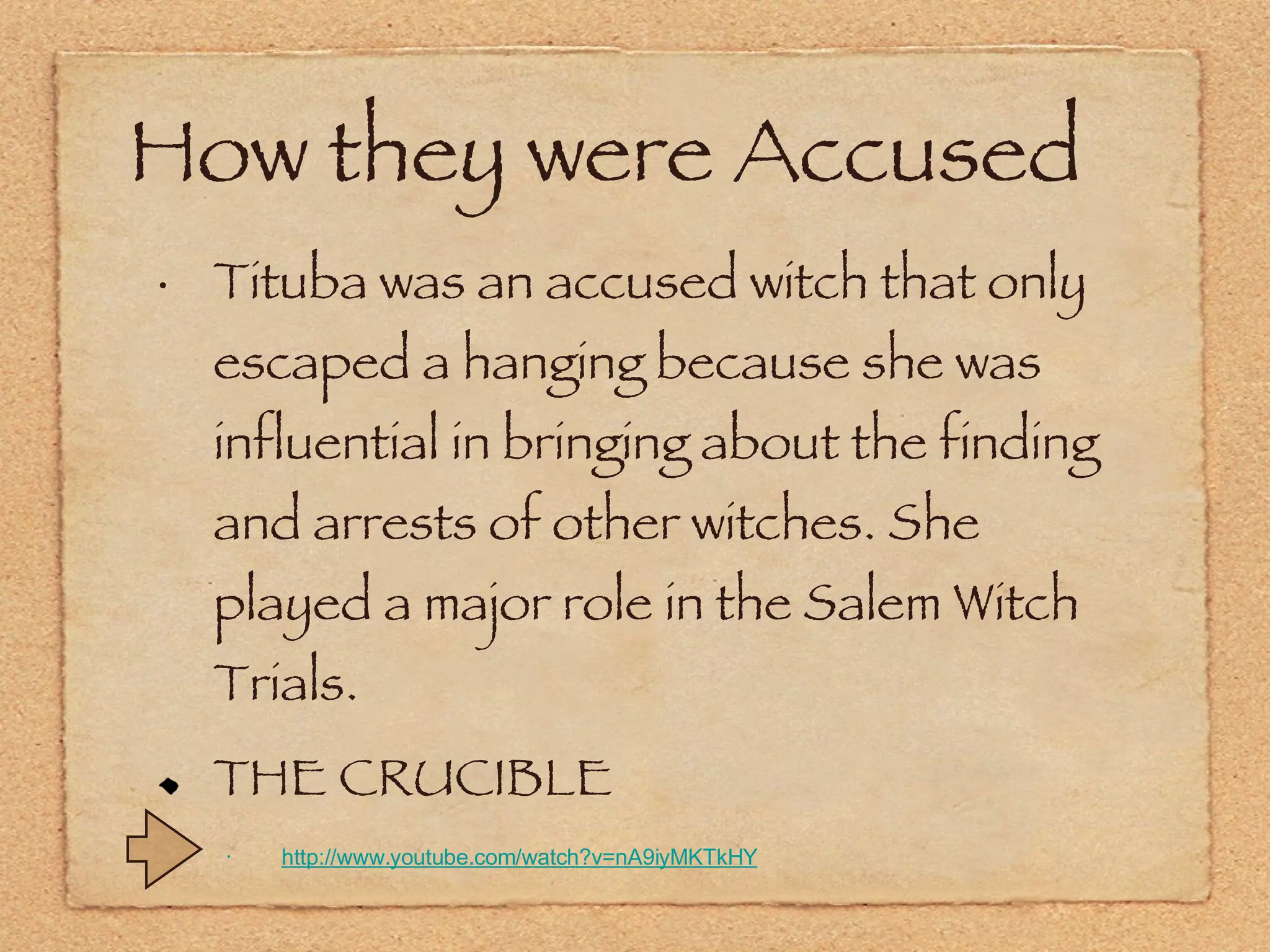 Powerpoint Salem Witch Trials2 | PPT