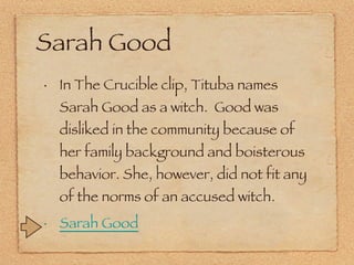 Powerpoint Salem Witch Trials2 | PPT