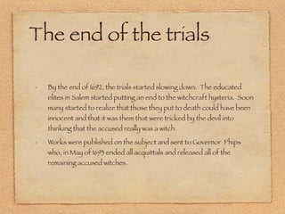 Powerpoint Salem Witch Trials2 | PPT