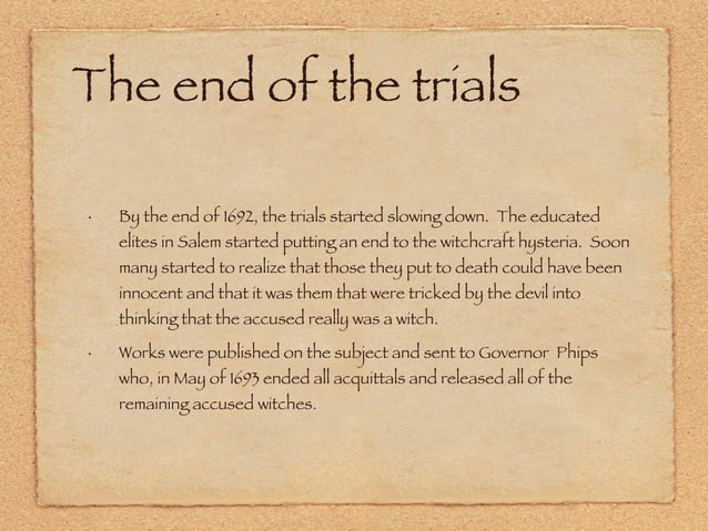 Powerpoint Salem Witch Trials2 | PPT