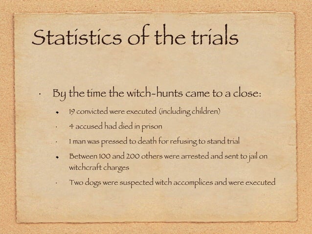 Powerpoint Salem Witch Trials2 | PPT