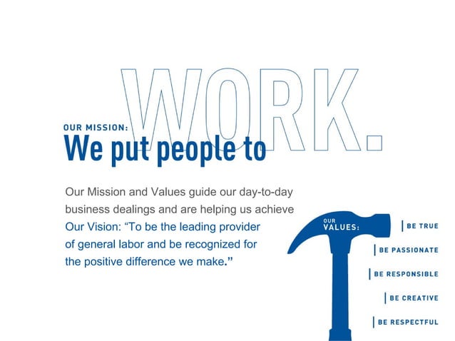 Labor Ready On-Demand satffing solutions | PPT