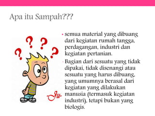 POWER POINT SAMPAH ORGANIK DAN ANORGANIK.pptx