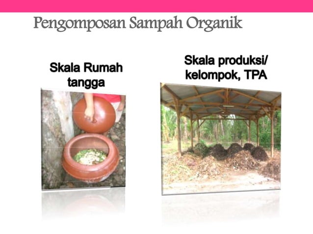 POWER POINT SAMPAH ORGANIK DAN ANORGANIK.pptx