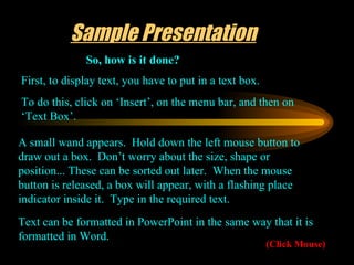 Powerpoint Sample | PPT