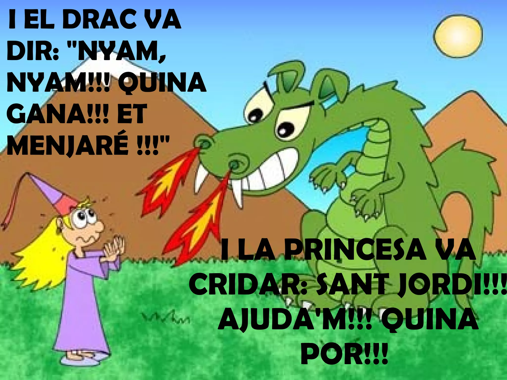 Powerpoint sant jordi | PPT