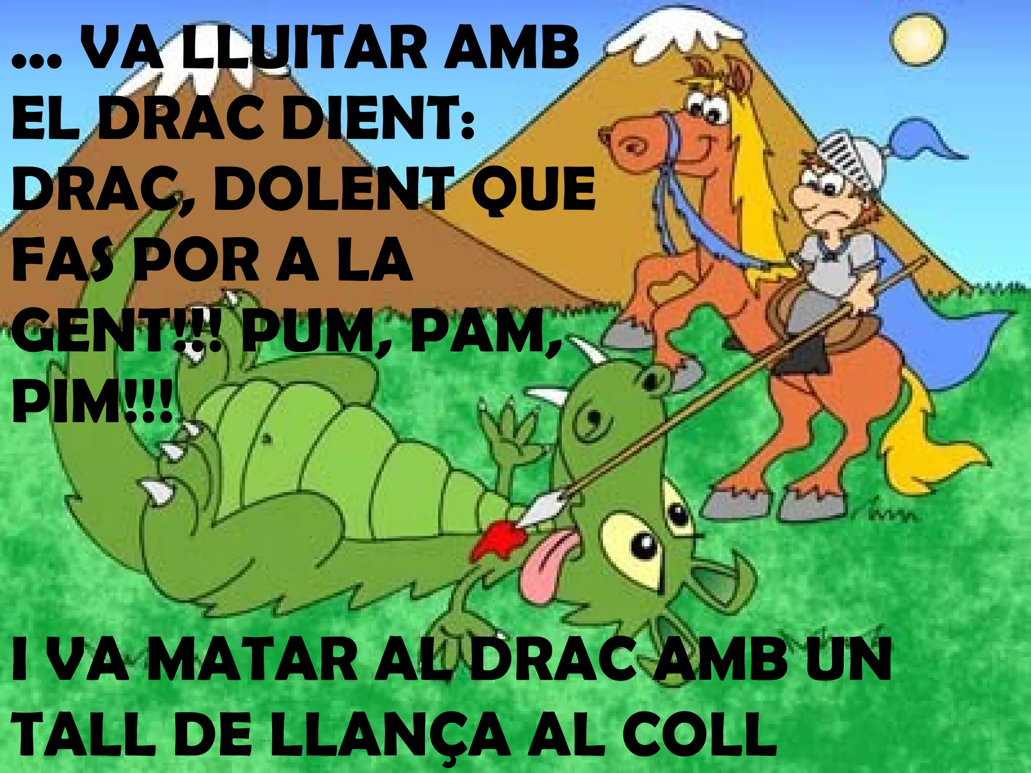 Powerpoint sant jordi | PPT