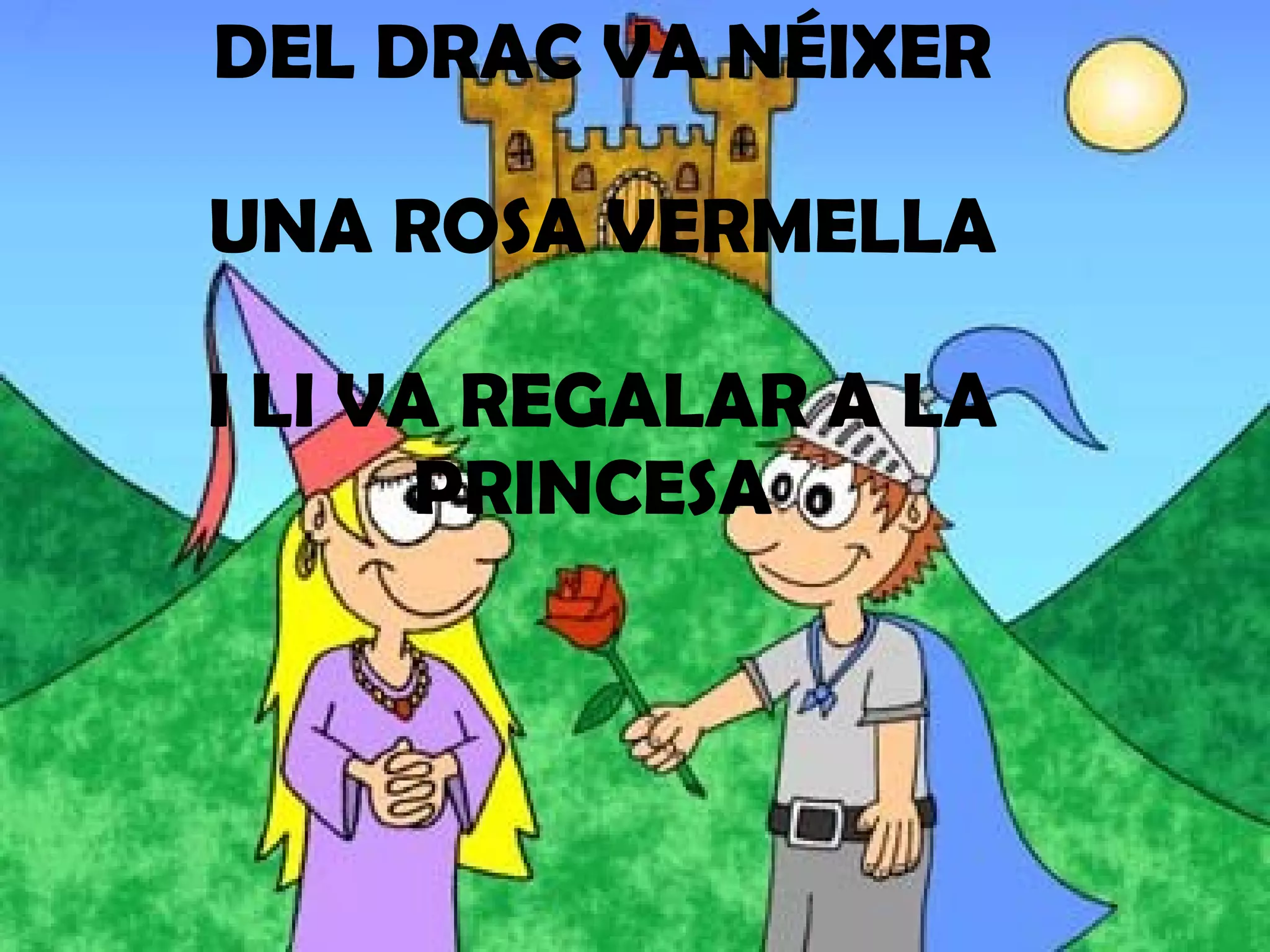 Powerpoint sant jordi | PPT