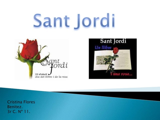 Power point sant jordi | PPT
