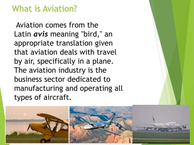 Introduction to Aviation | PPTX