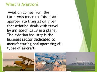 Introduction to Aviation | PPT