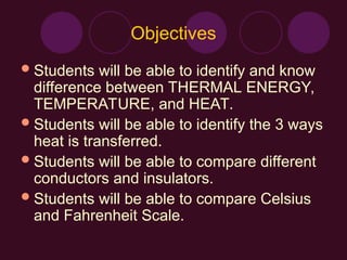HEAT, WORK ENERGY Grade 9 4th quarter.ppt