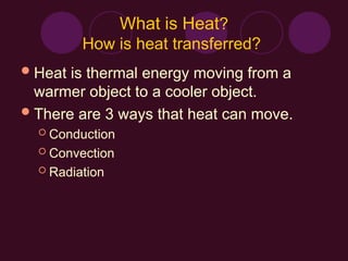HEAT, WORK ENERGY Grade 9 4th quarter.ppt