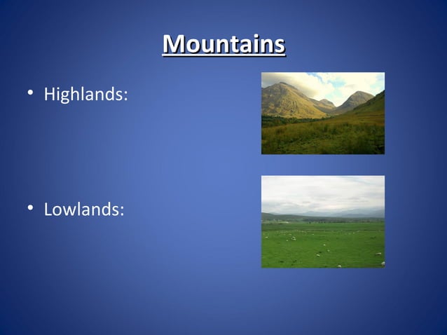 Powerpoint scootland | PPT