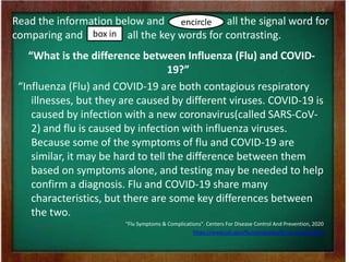 Engish 3 Compare and Contrast Information heard | PPTX