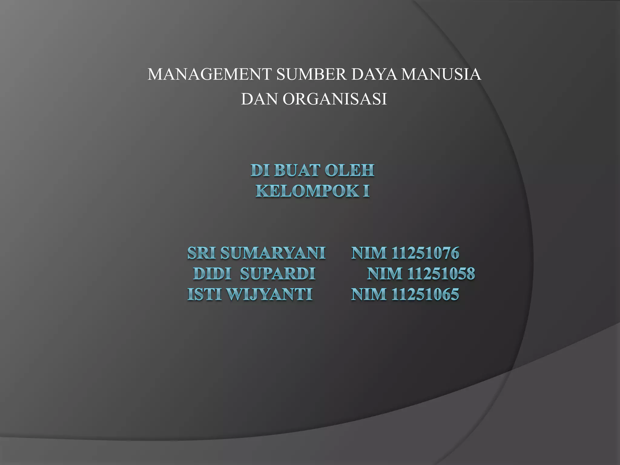 Power point sdm | PPTX