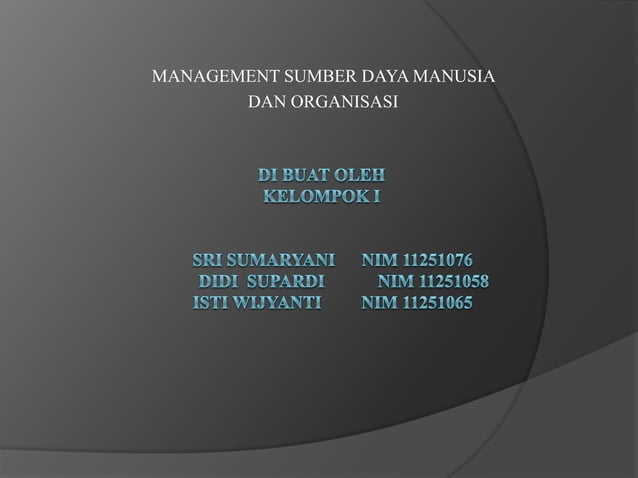 Power point sdm | PPTX