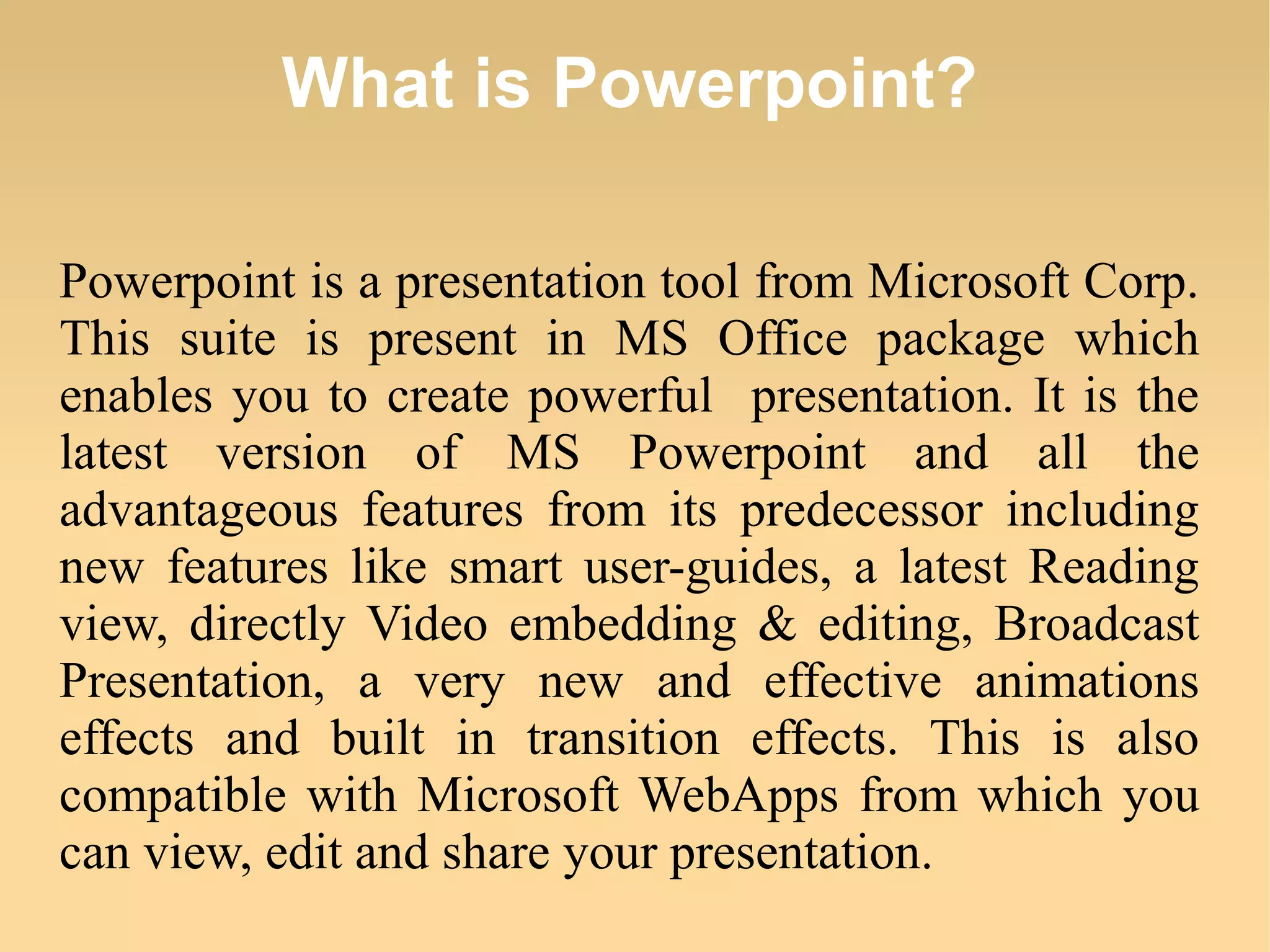 Powerpoint Search Engine | PPT