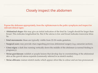 power point second lecture.pptx obgyn... | PPT