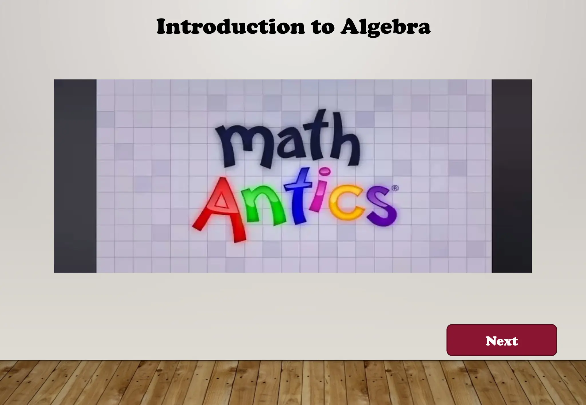 PowerPoint section of the Website design | PPSX