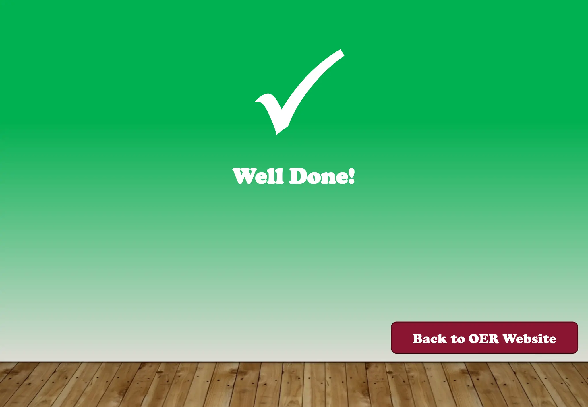 PowerPoint section of the Website design | PPSX