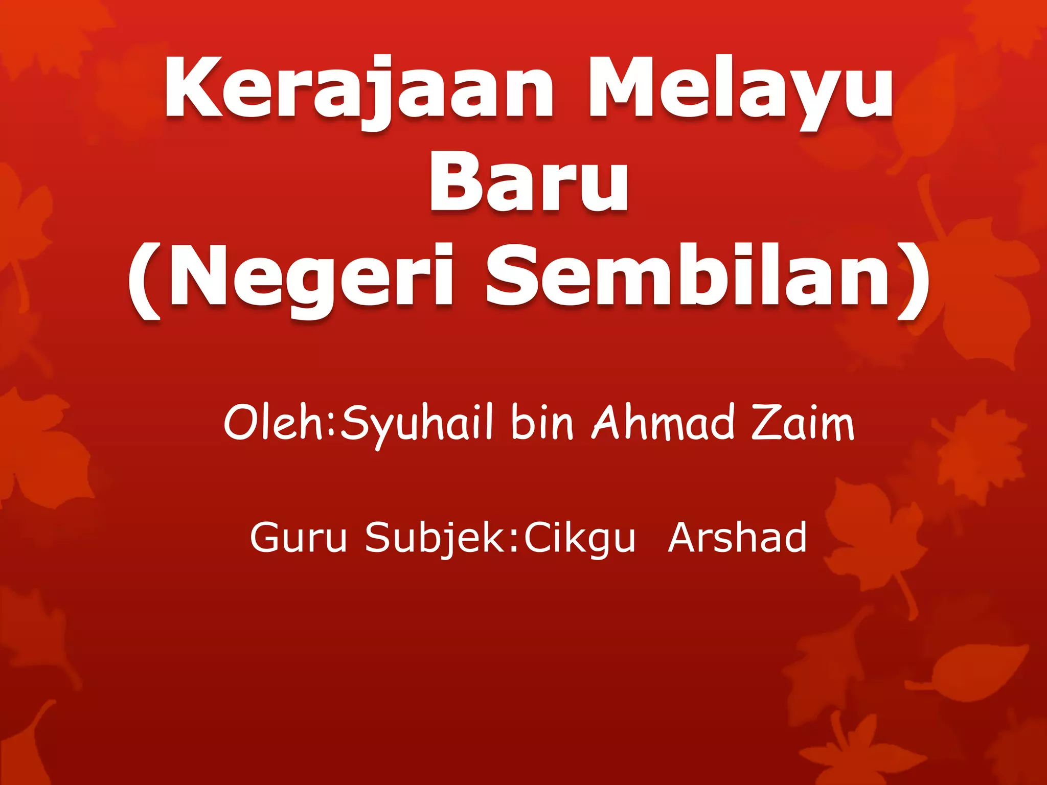 Power Point Sejarah Pptx