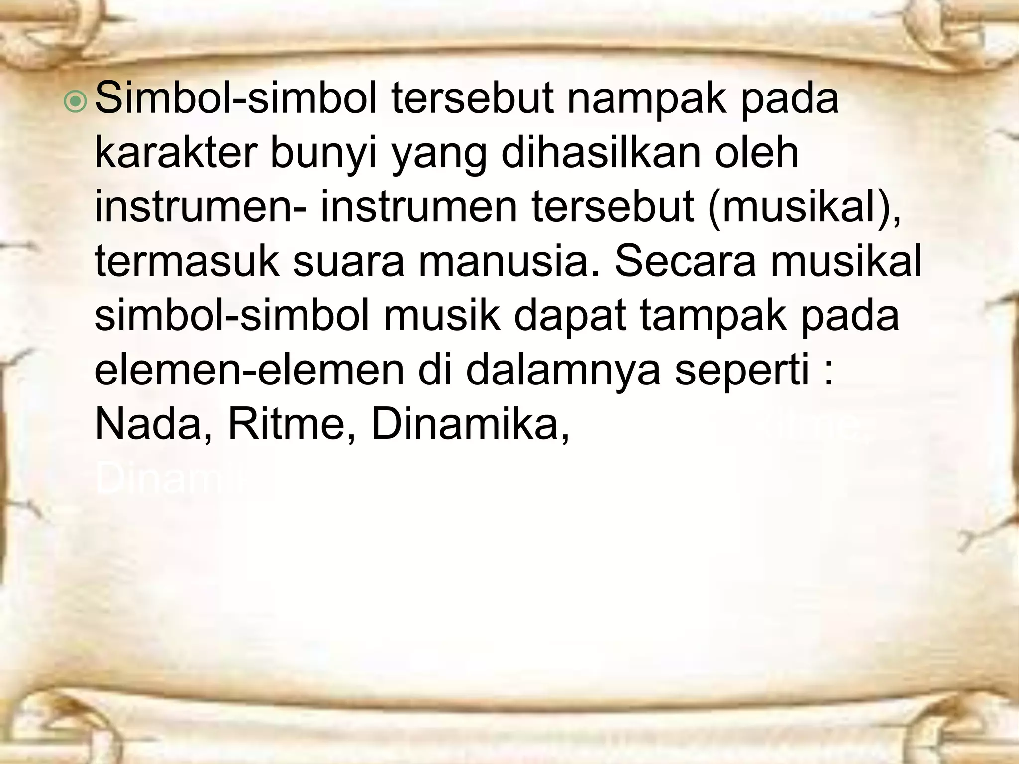 SENI MUSIK | PPTX