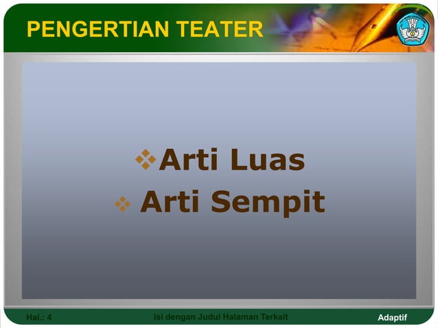 Powerpoint Seni Teater.ppt