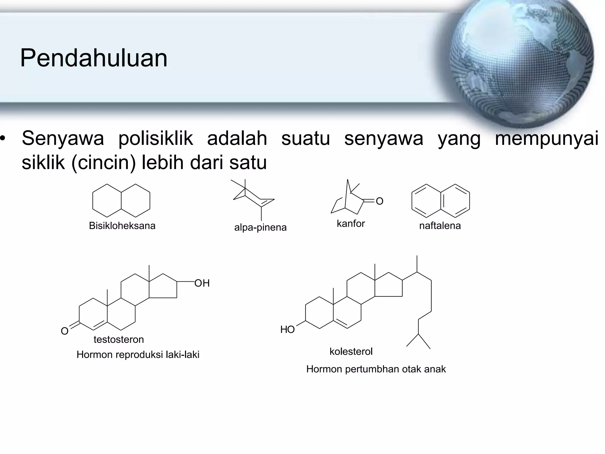 Powerpoint senyawa heterosiklik dan polisiklik | PPTX
