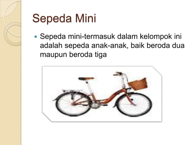 Power point sepeda | PPT